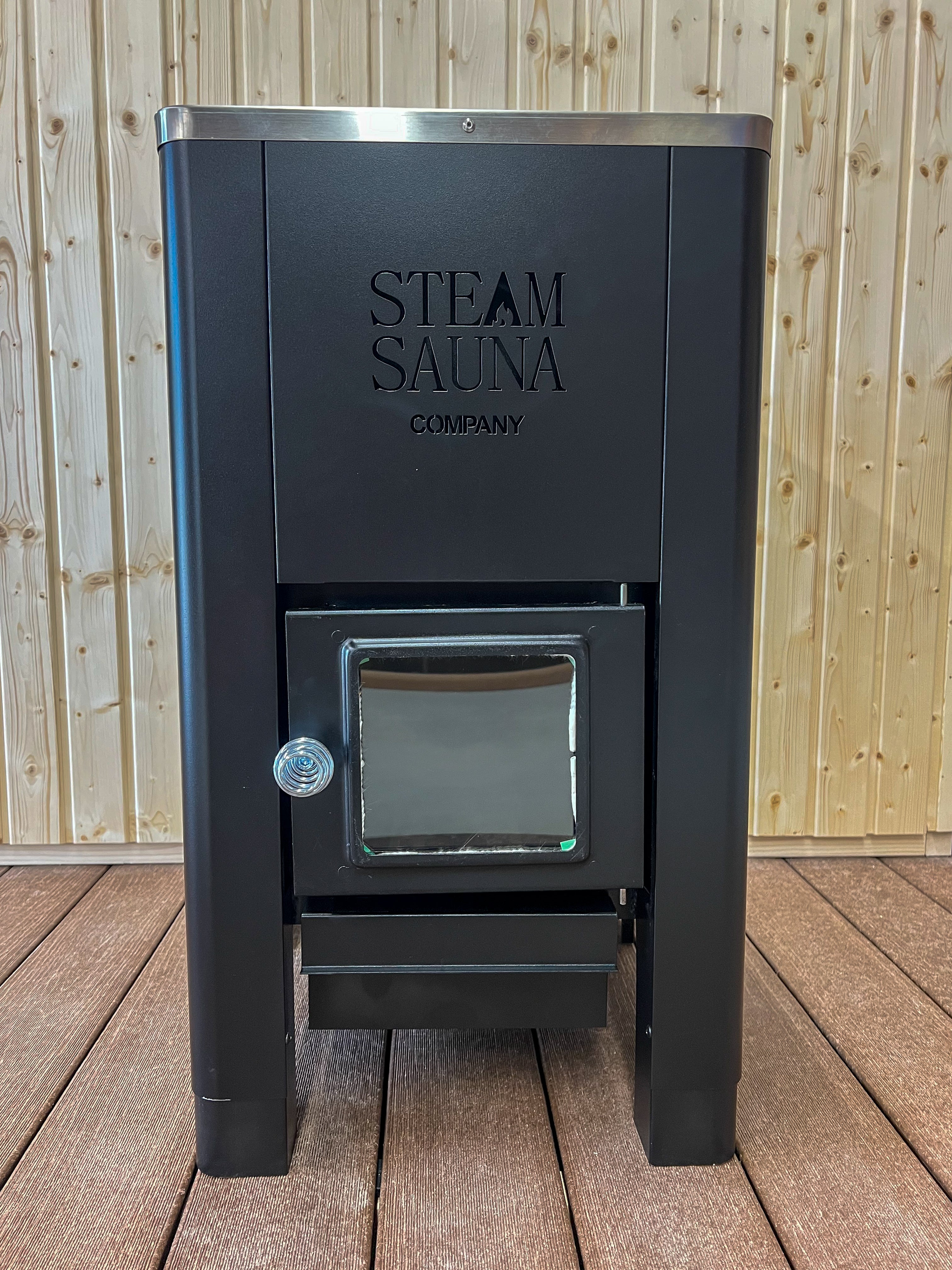 SSC 201 Steam Sauna Wood Fired Stove – Sauna Supply Company
